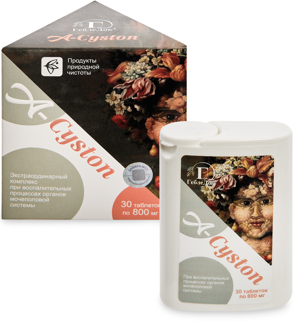 A-Cyston (А-Цистон) при воспалительных процессах мочеполовой системы ...